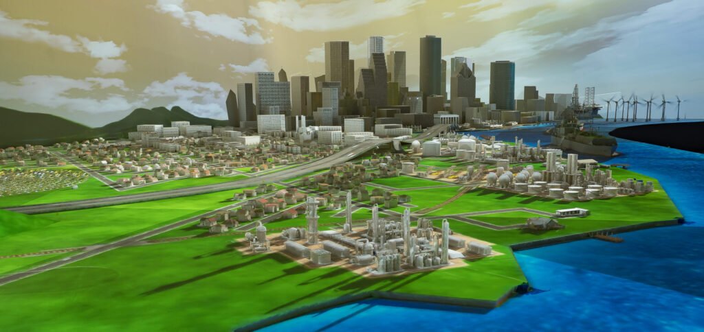 Wiess Energy Hall – Energy City - Rabcup